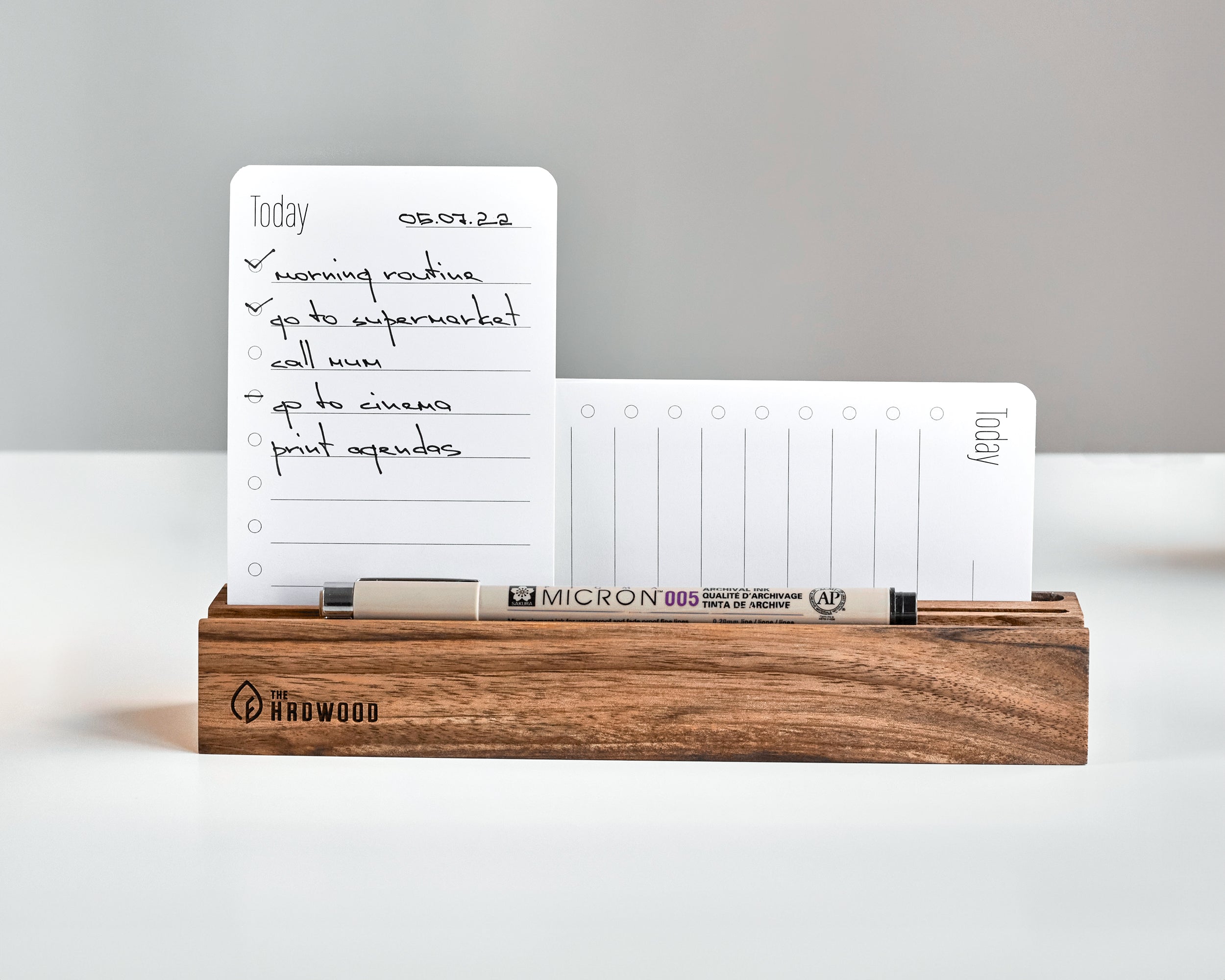 Memo cards for To-Do planner – TheHrdwood