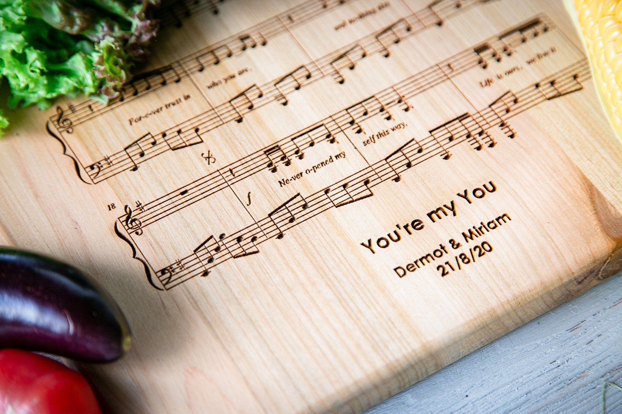 Engraved Wedding Song - First Dance Lyrics 🎼 – TheHrdwood