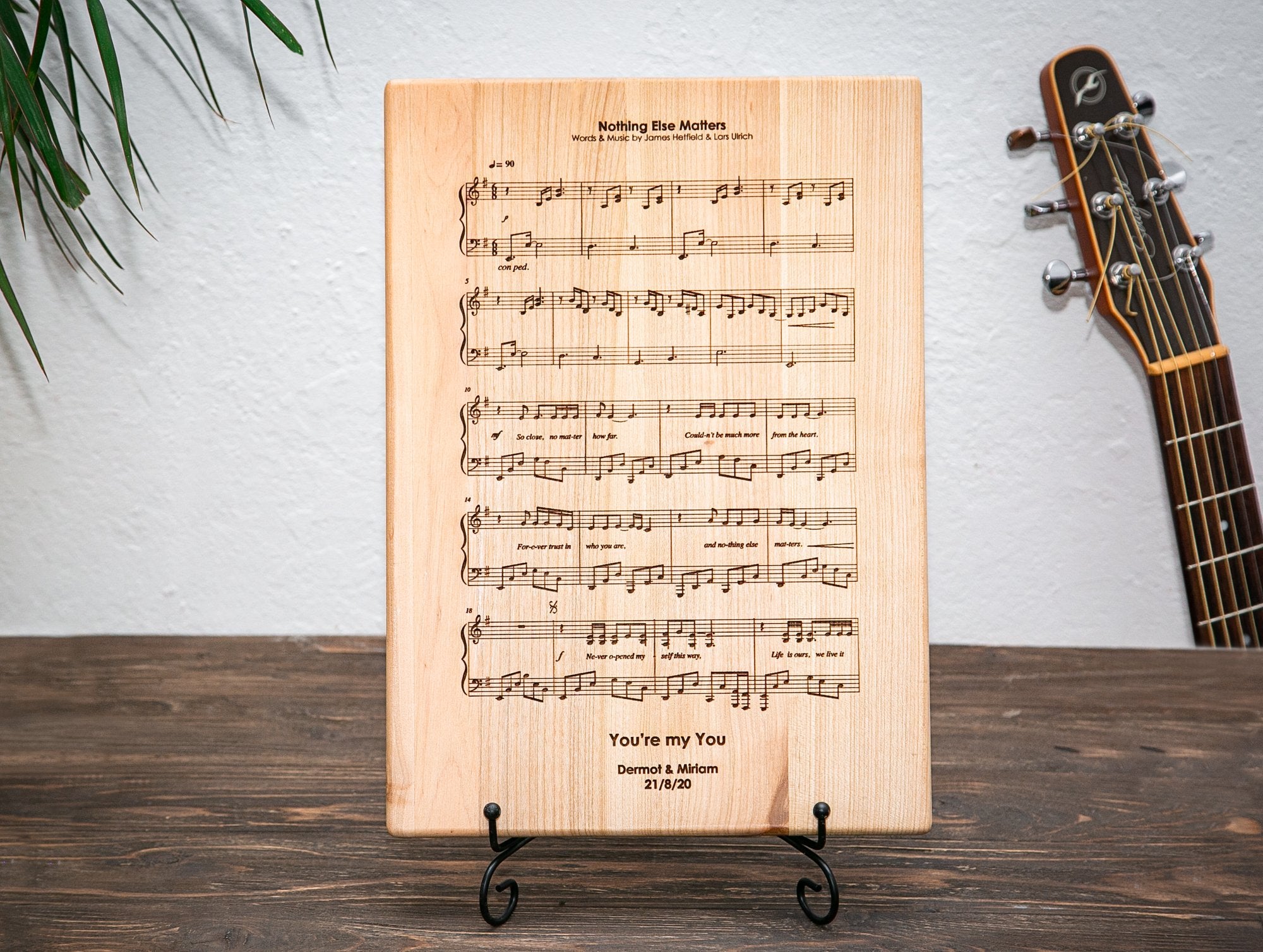 Engraved Wedding Song - First Dance Lyrics 🎼 – TheHrdwood