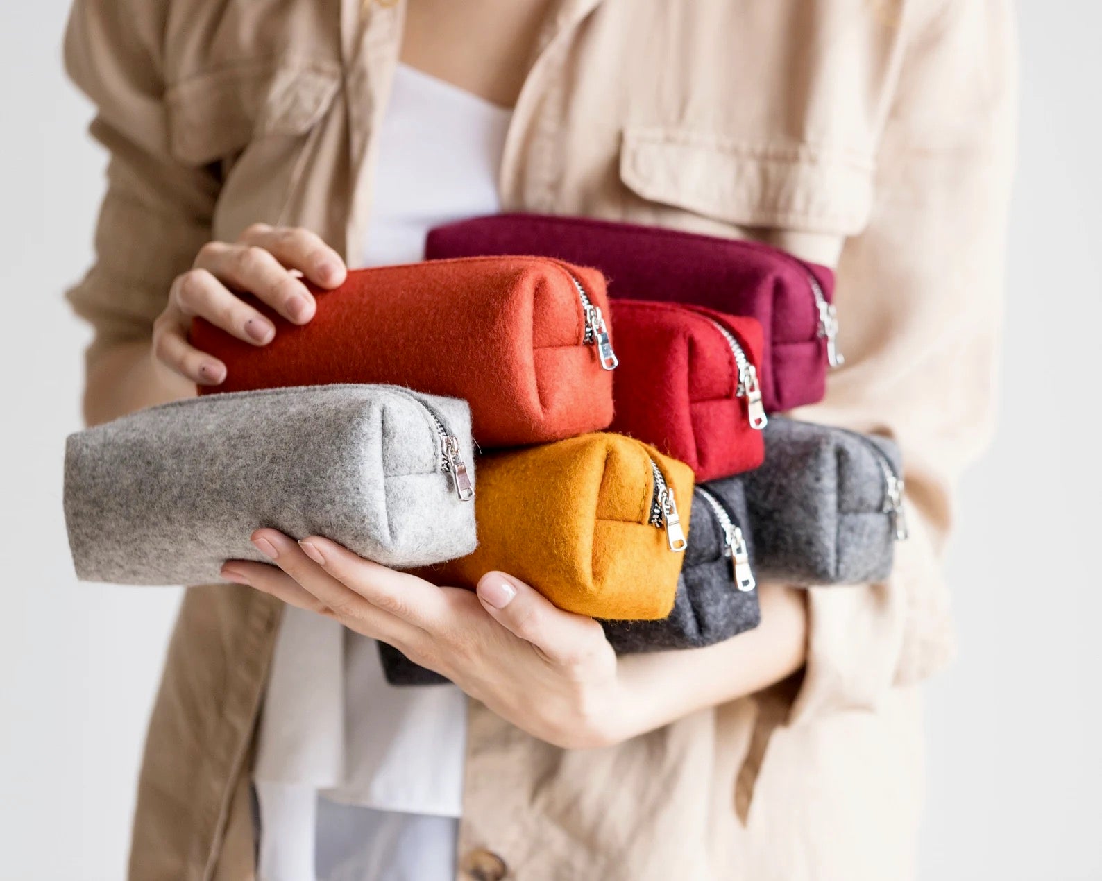 Felt Pencil case – TheHrdwood